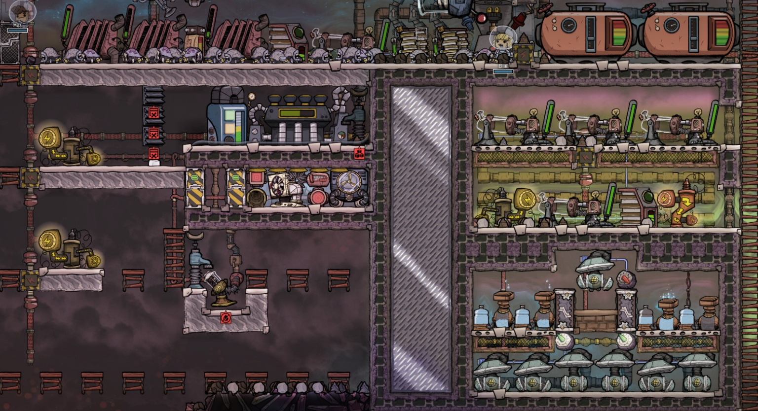 Oxygen Not Included Build: Cooling a SPOM & Food Storage – xerol.org