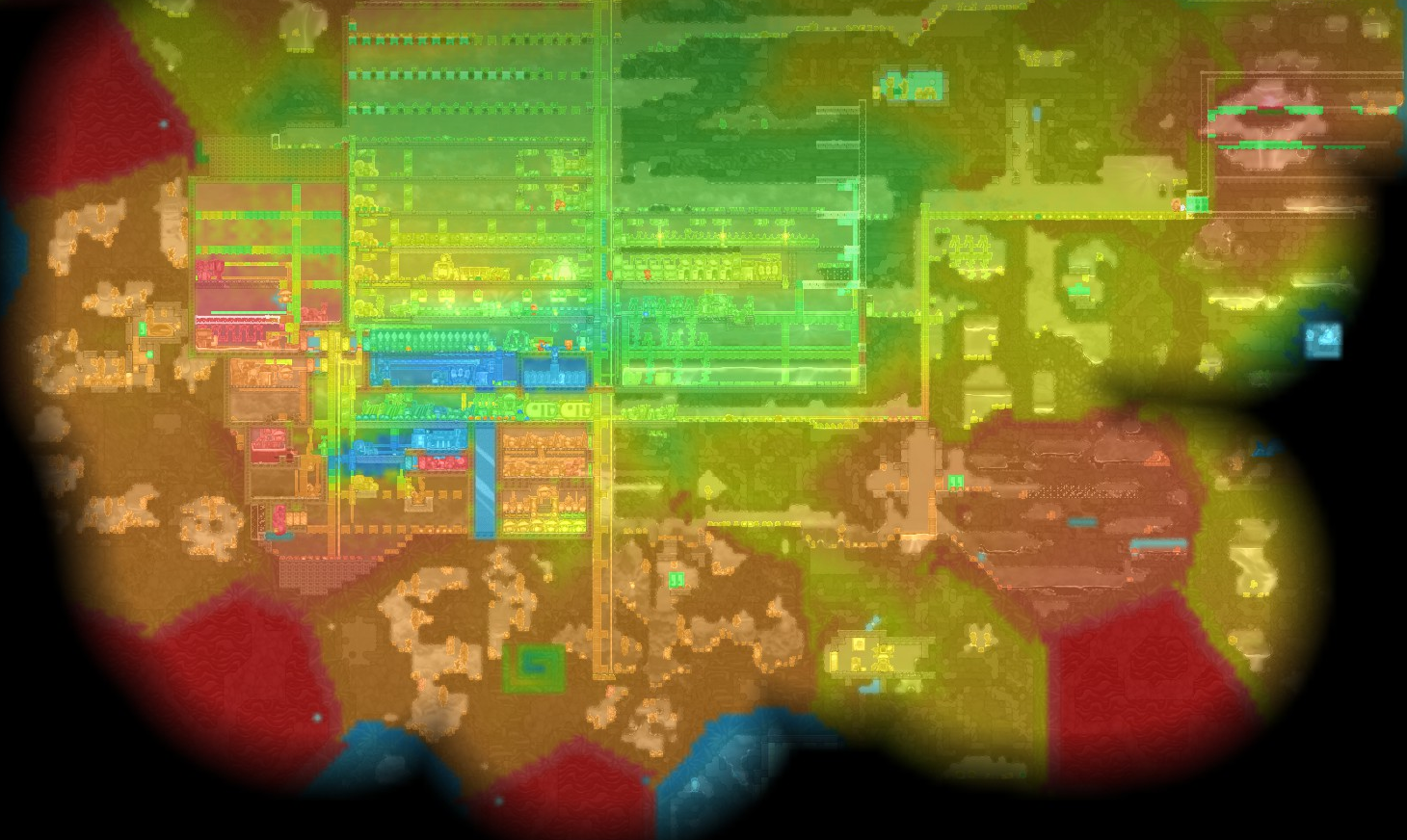 Oxygen Not Included Build: Cooling a SPOM & Food Storage – xerol.org