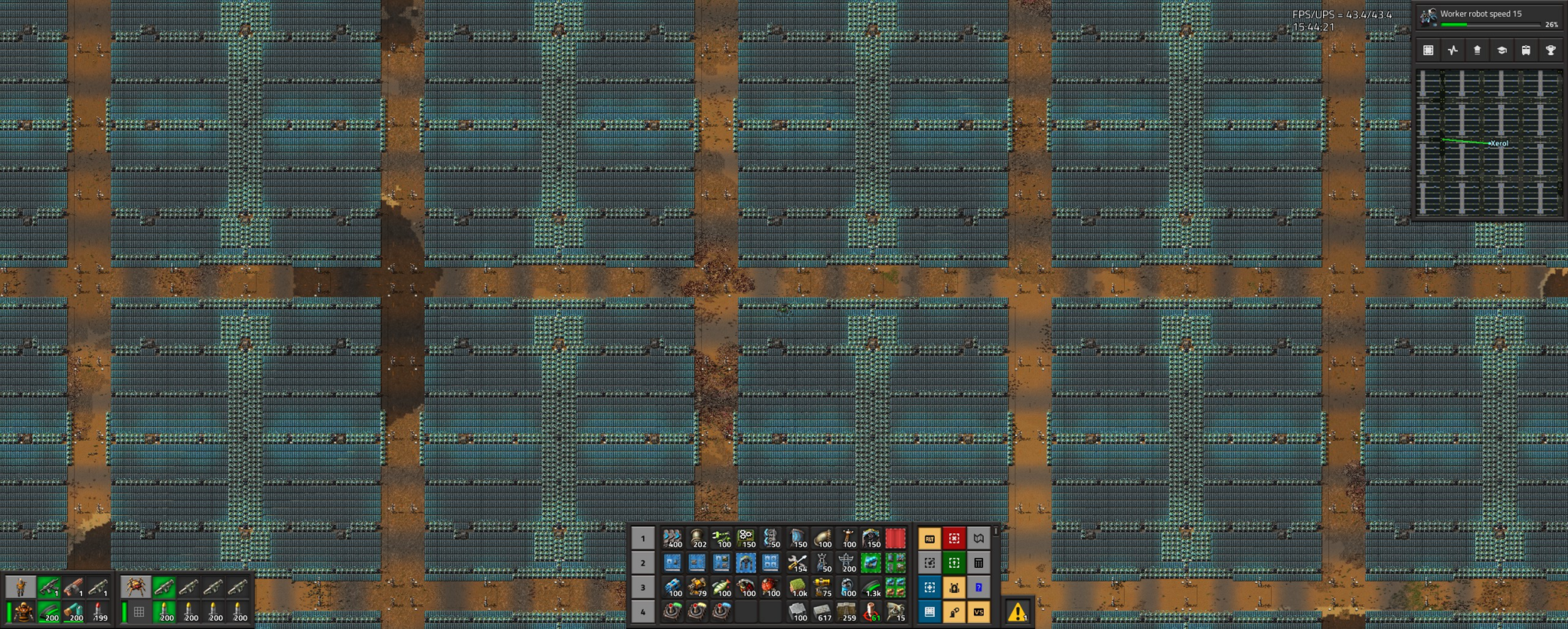 Factorio City Block Planning Concepts – xerol.org